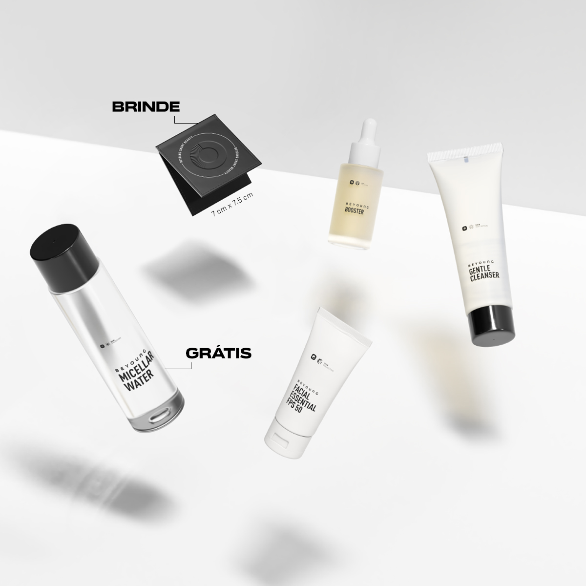BEYOUNG Smart Beauty. O futuro da sua rotina de beleza.